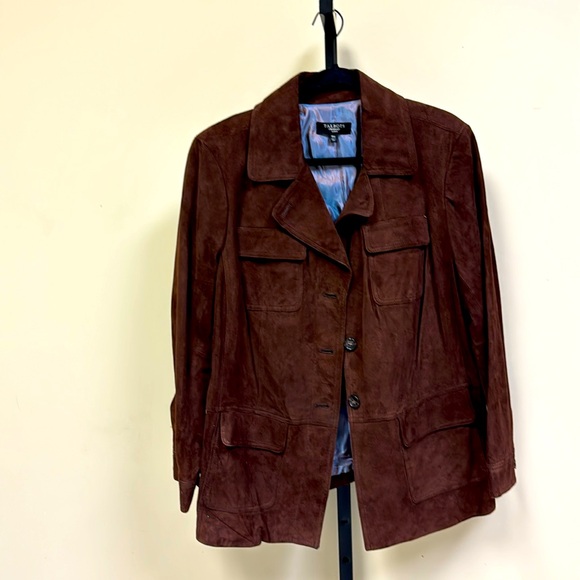 Talbots | Jackets & Coats | Plus Size Talbots 0 Leather Jacket | Poshmark